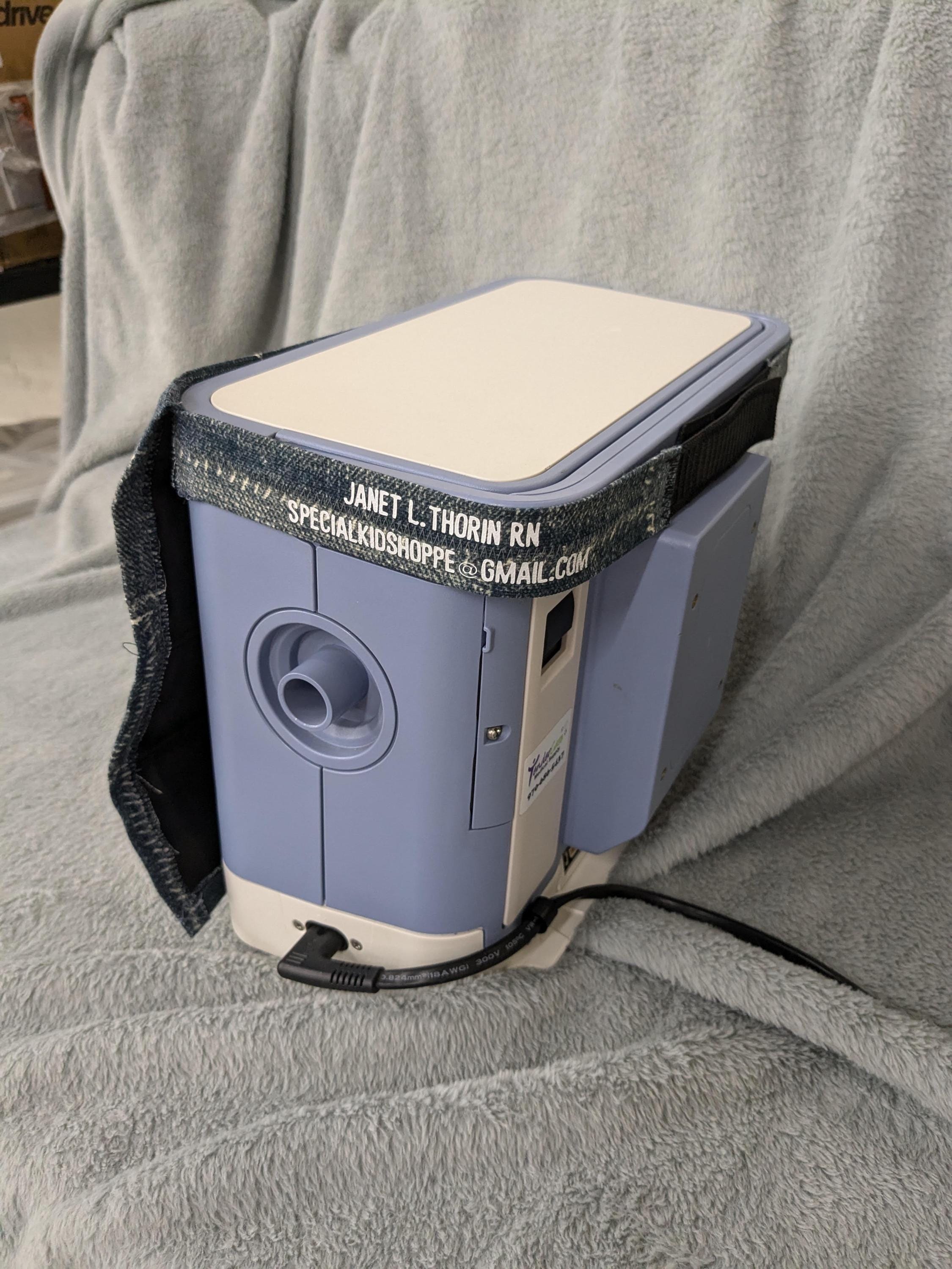 CPAP and Bipap Trilogy Ventilator Machine Light-blocking Flip Cover - Etsy