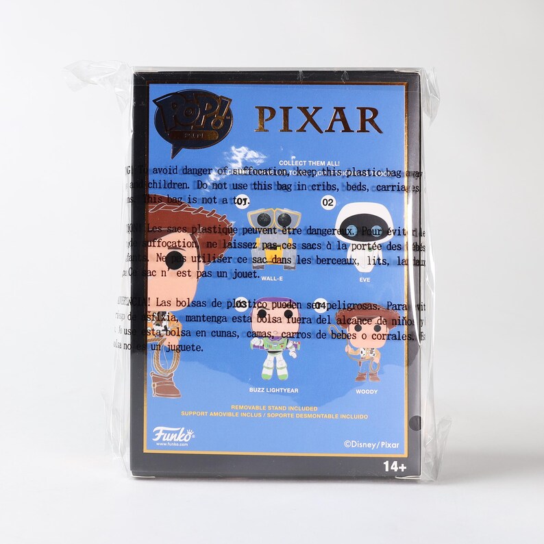 Funko Pop! Pin - Pixar Toy Story Woody #04 Enamel Pin - Etsy