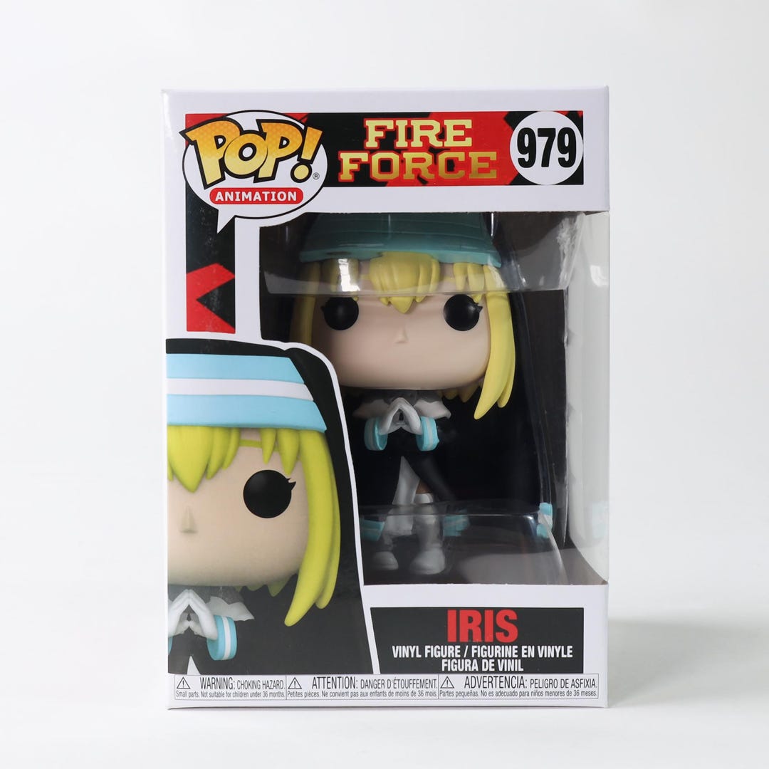 Funko Pop! Animation: Fire Force - Iris - Etsy
