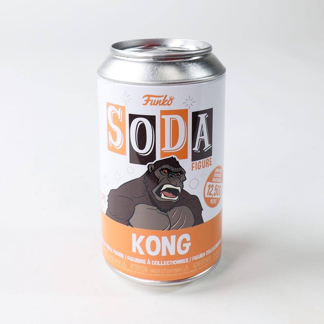 Funko Vinyl Soda: Godzilla Vs Kong - Kong - Etsy