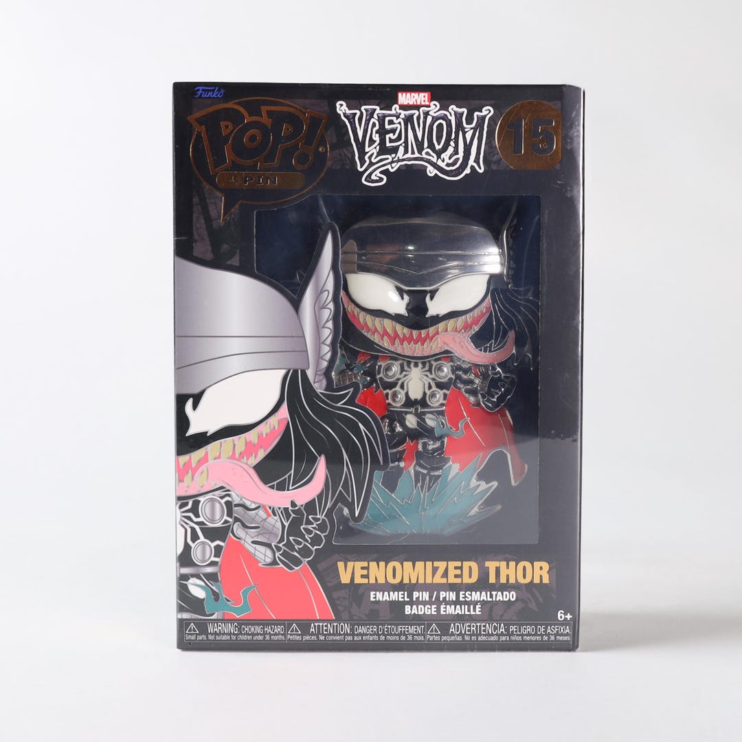Funko POP! Pins: Marvel Venomized Thor Enamel Pin #15 - Etsy