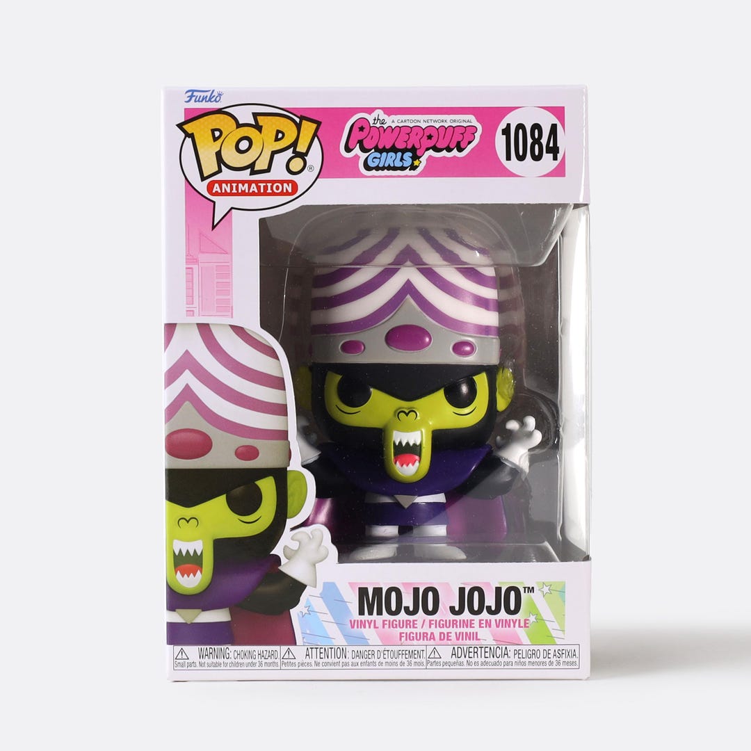 Funko Pop! Animation: Powerpuff Girls - Mojo Jojo #1084 - Etsy