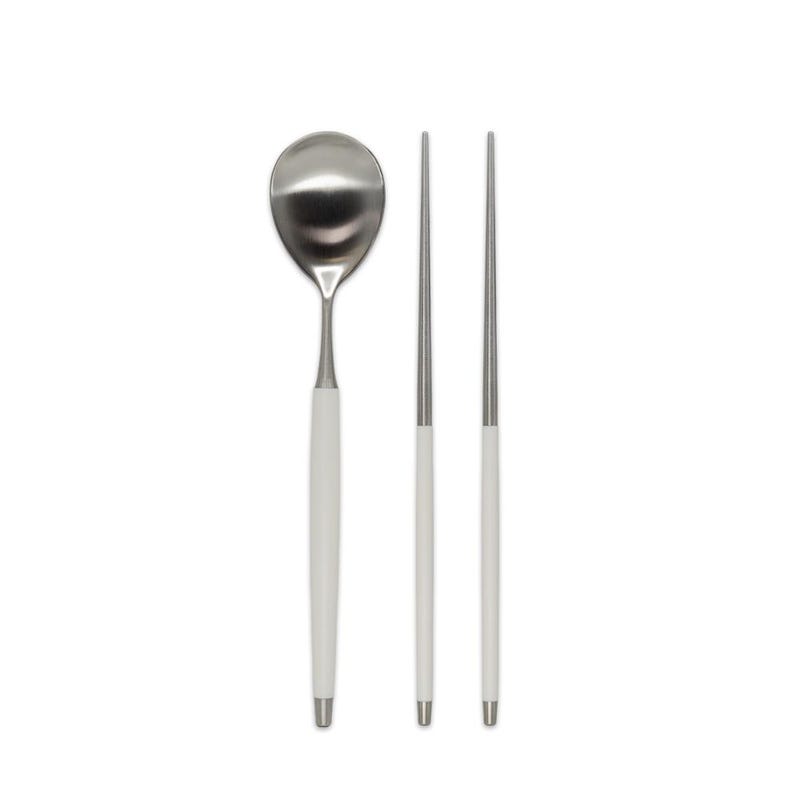 Korean Spoon and Chopstick Sets - Etsy