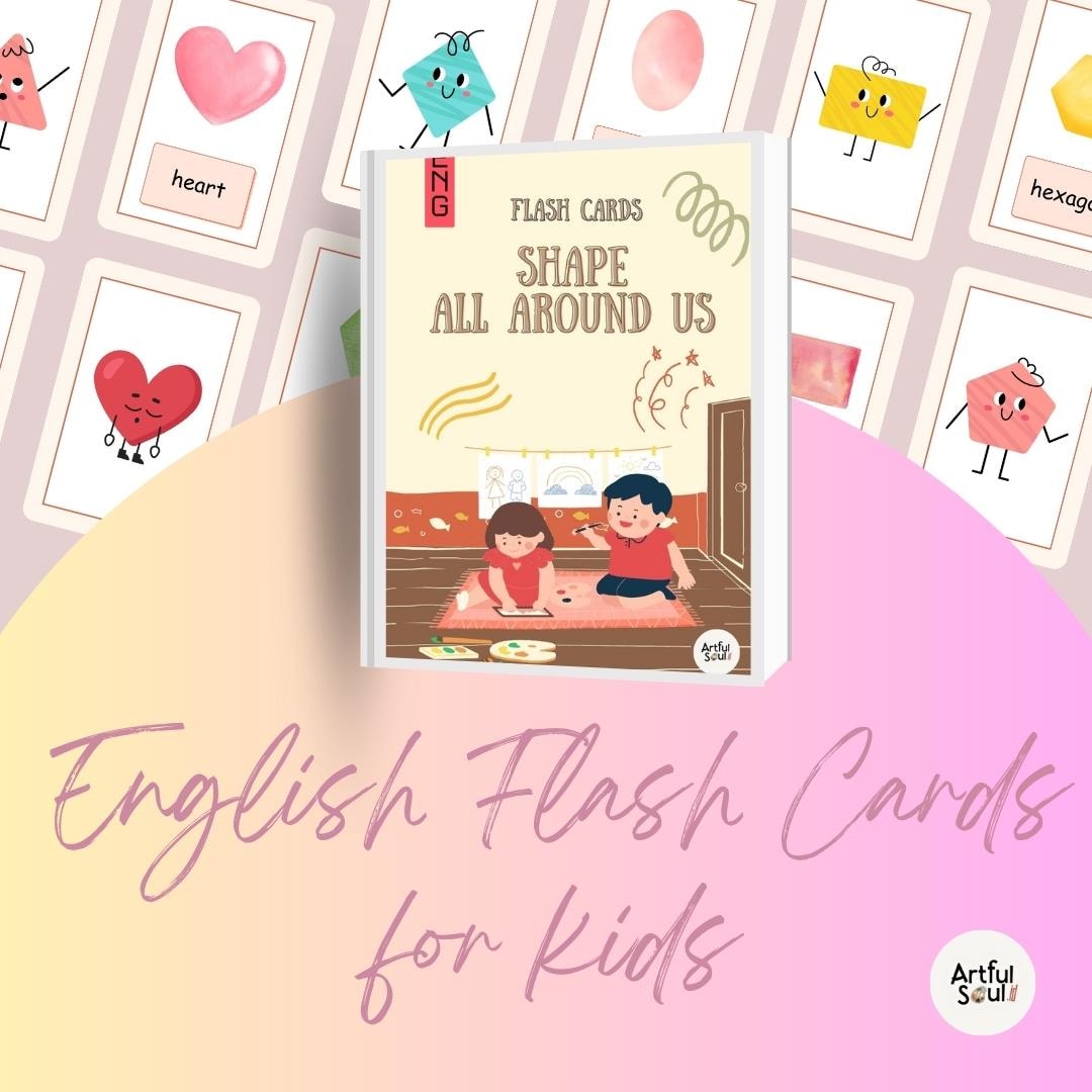 Mono Language Shape Recognition Flash Cards - Etsy