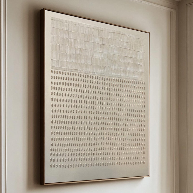 Neutral Textured Wall Art - Etsy