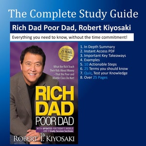 Rich Dad Poor Dad. Every Detail of the Book Under 20 Pages, the ...