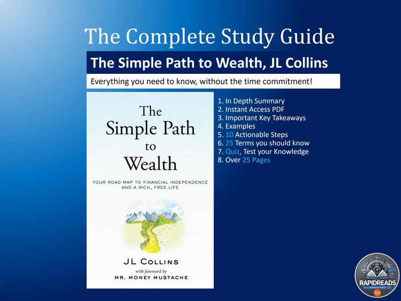 The Simple Path to Wealth: Your Road Map to Financial Independence and ...