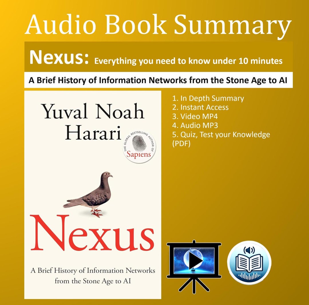 Nexus: A Brief History of Information Networks From the Stone Age to AI ...