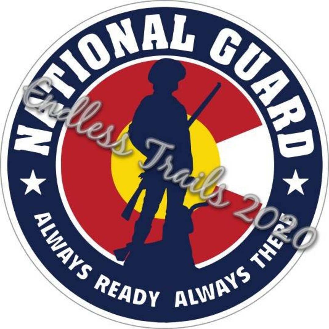 Colorado Logo National Guard - Etsy