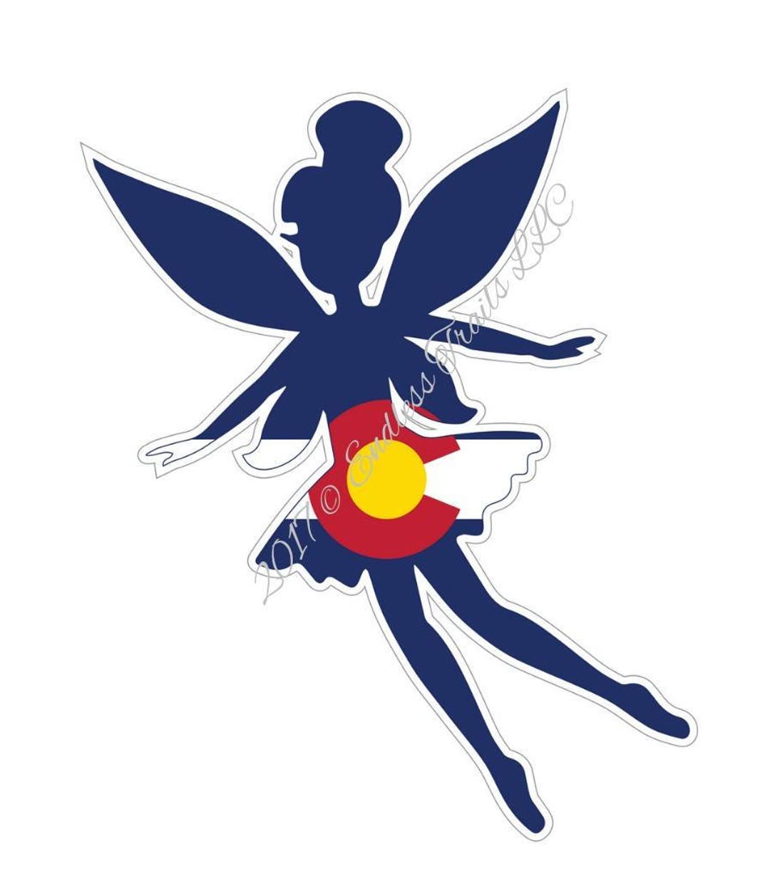Colorado Logo Fairy - Etsy