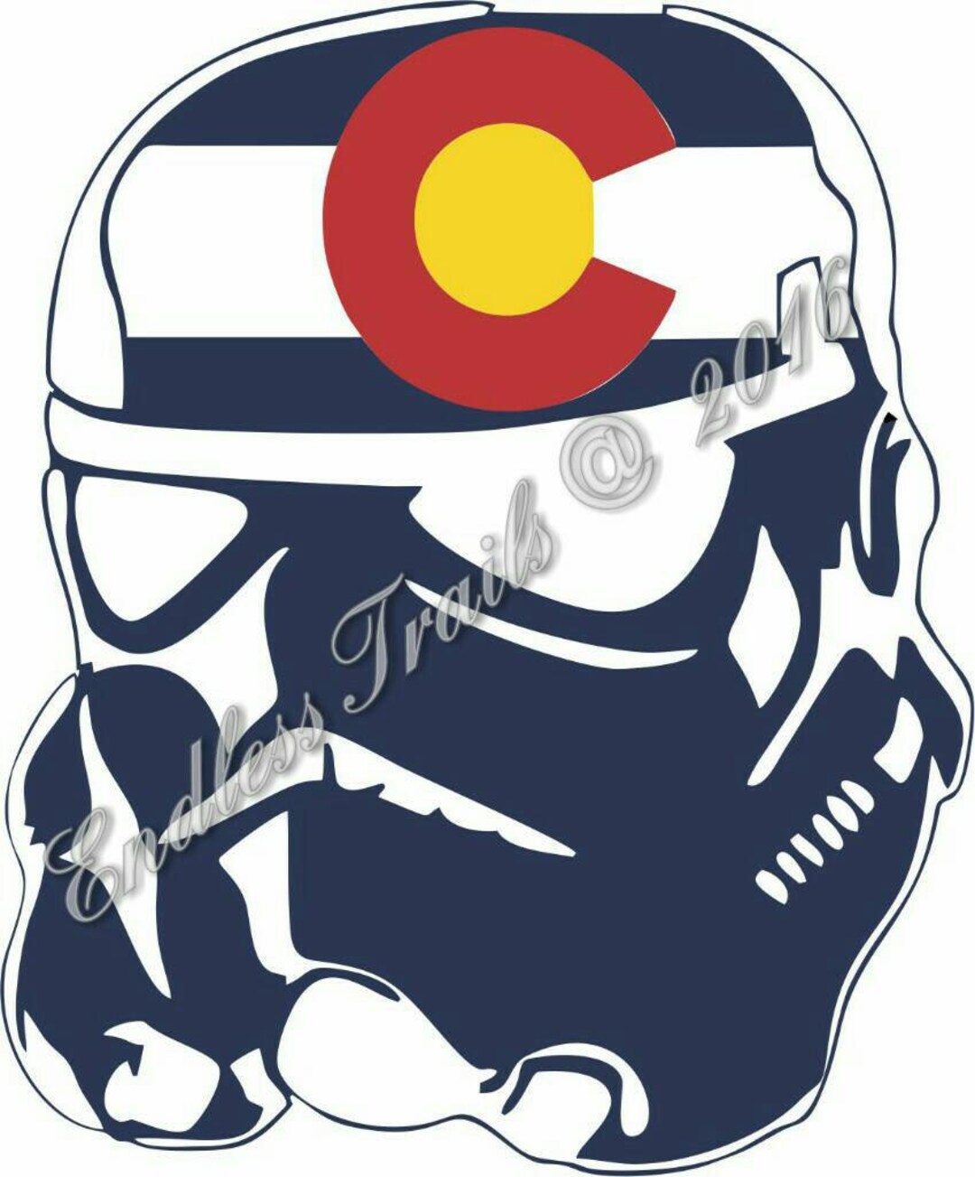 Colorado Logo Storm Trooper - Etsy