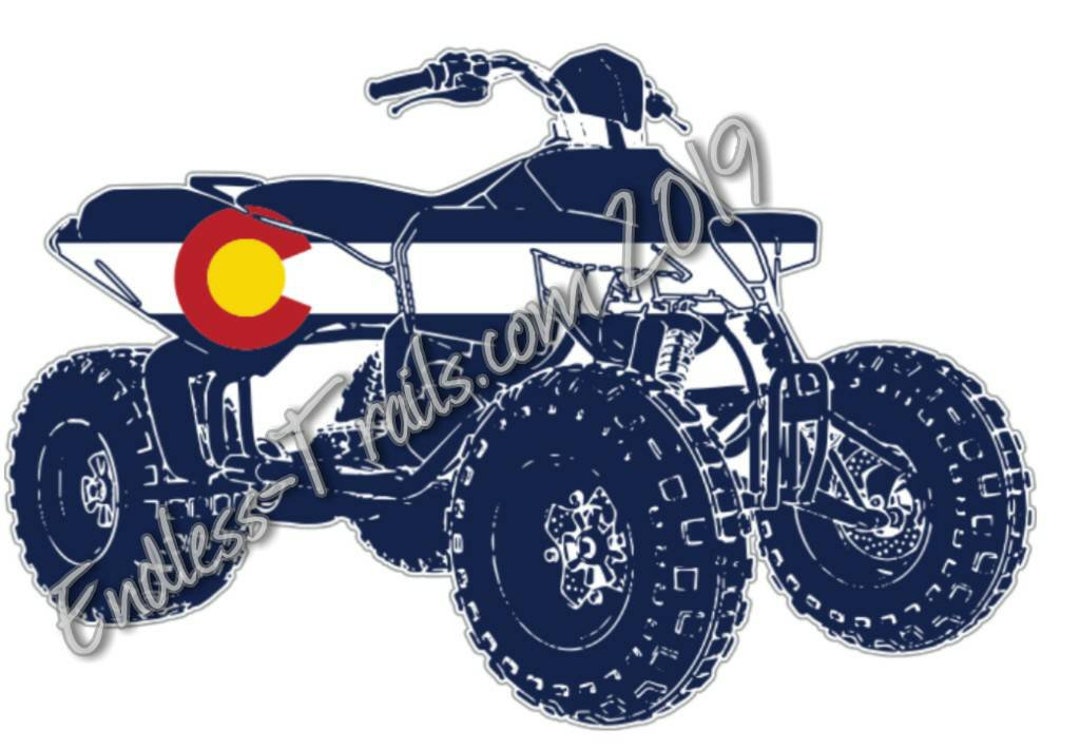 Colorado Logo ATV - Etsy