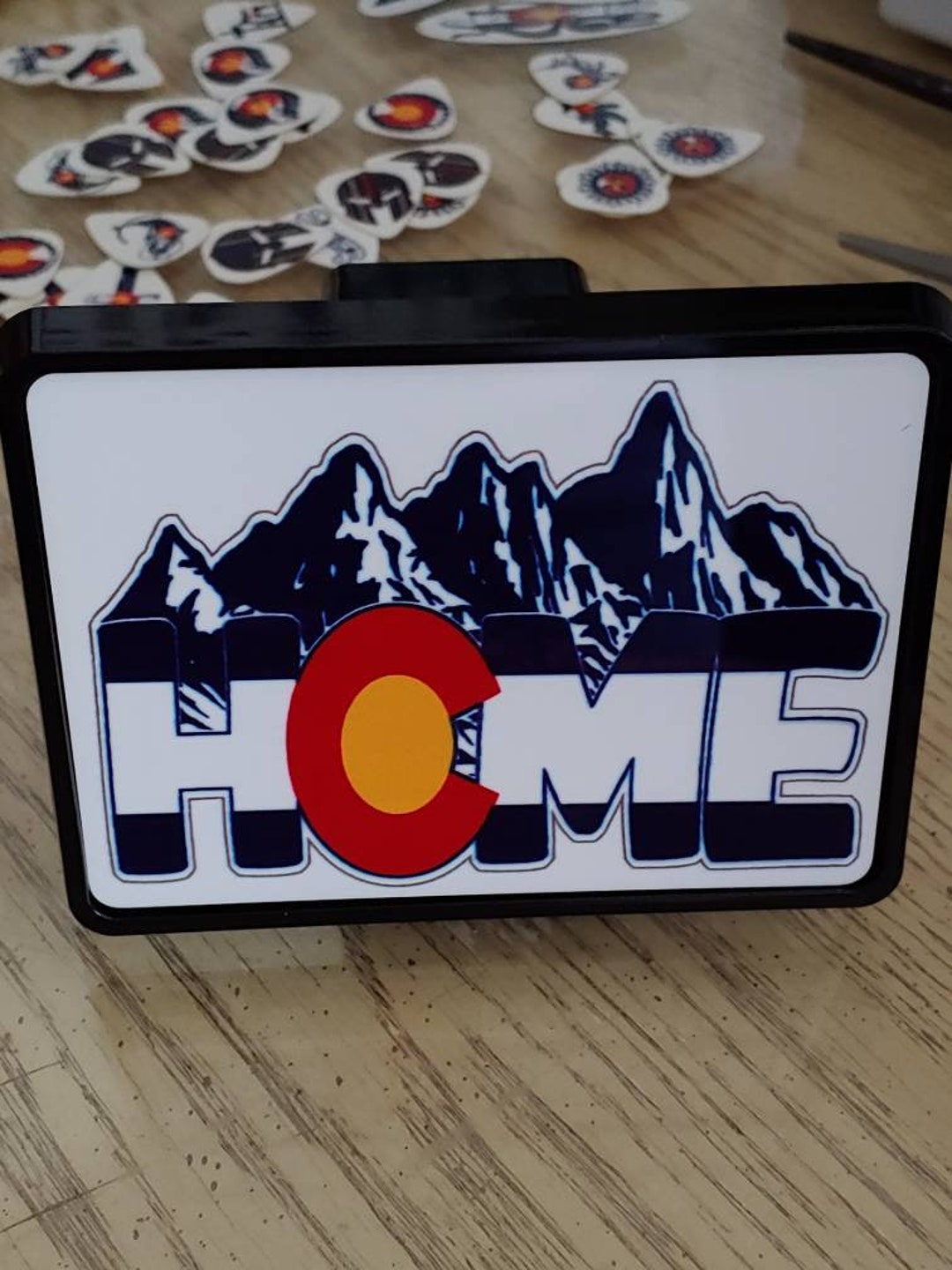 Colorado Logo Hitch Covers - Etsy