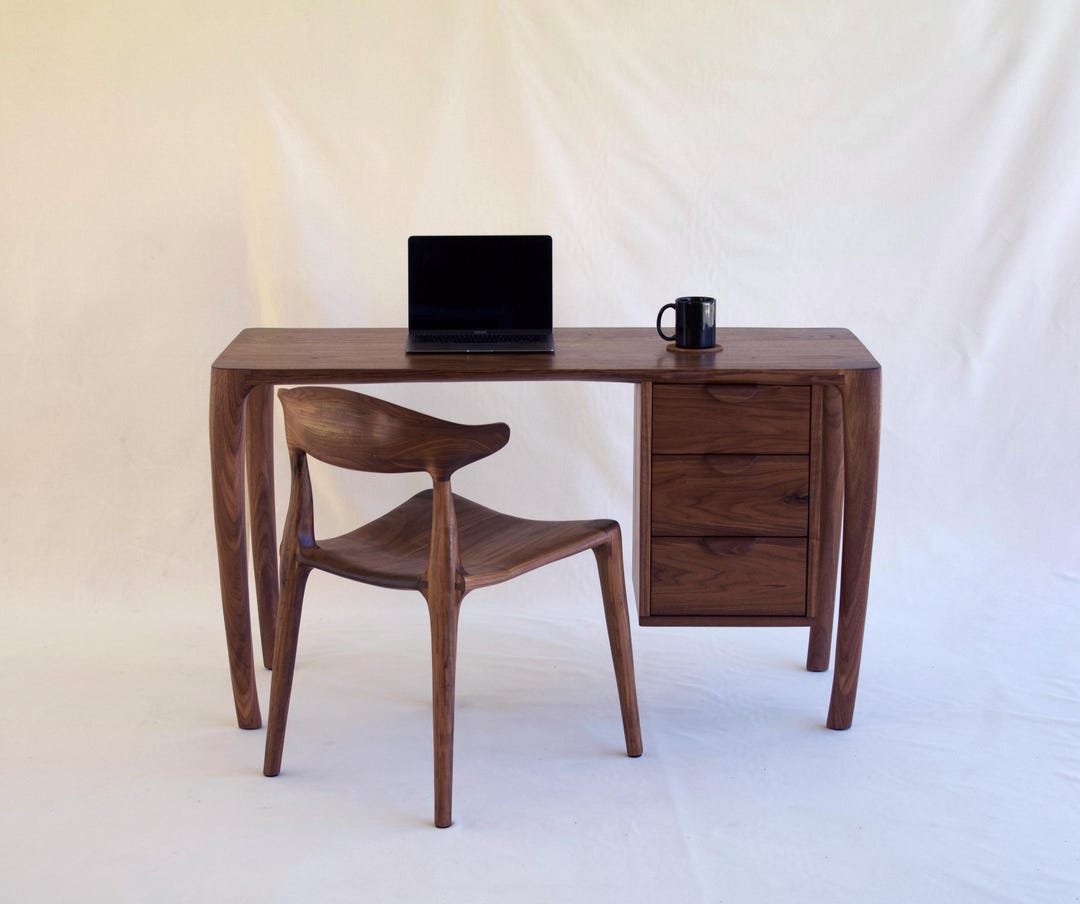 Focus Desk - Etsy