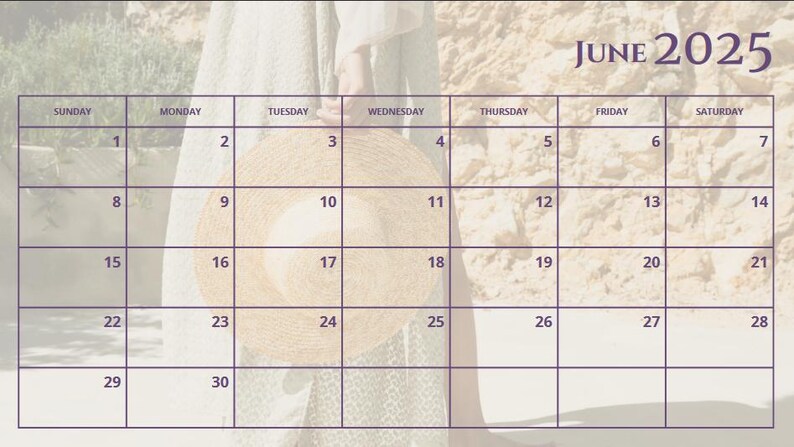 The Best Calendar for 2025 - Etsy