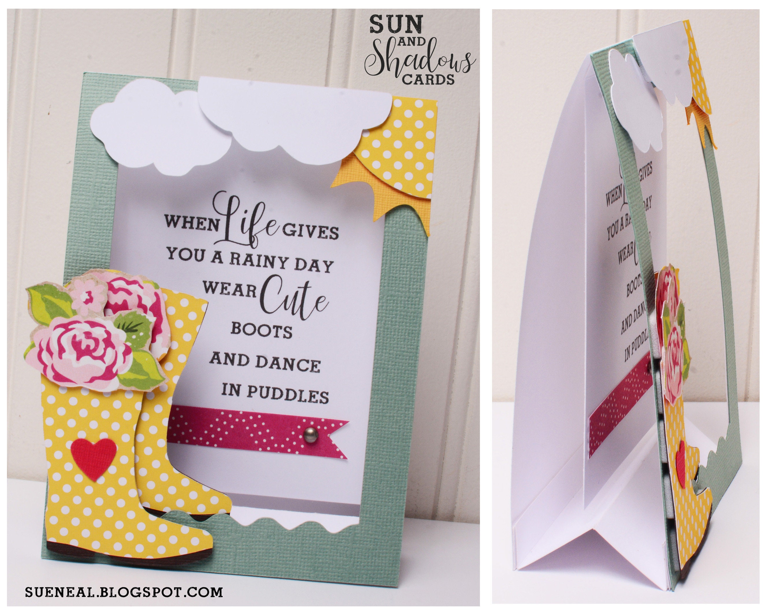 Card Making Kit: SUN & SHADOWS Cards - Etsy