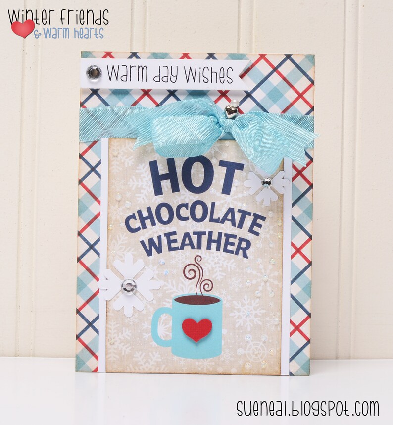Card Making Kit, Winter Friends, Warm Hearts Card Making Kit, Winter ...