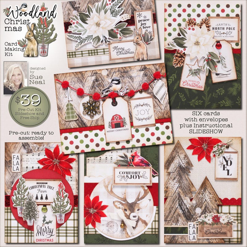 Free Shipping Christmas Cards - Etsy