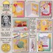 Card Making Kit: SUN & SHADOWS Cards - Etsy