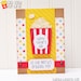 Fast Food FUN CARD Making Kit, DIY Card Kit, Pizza Card, Hamburger Card ...