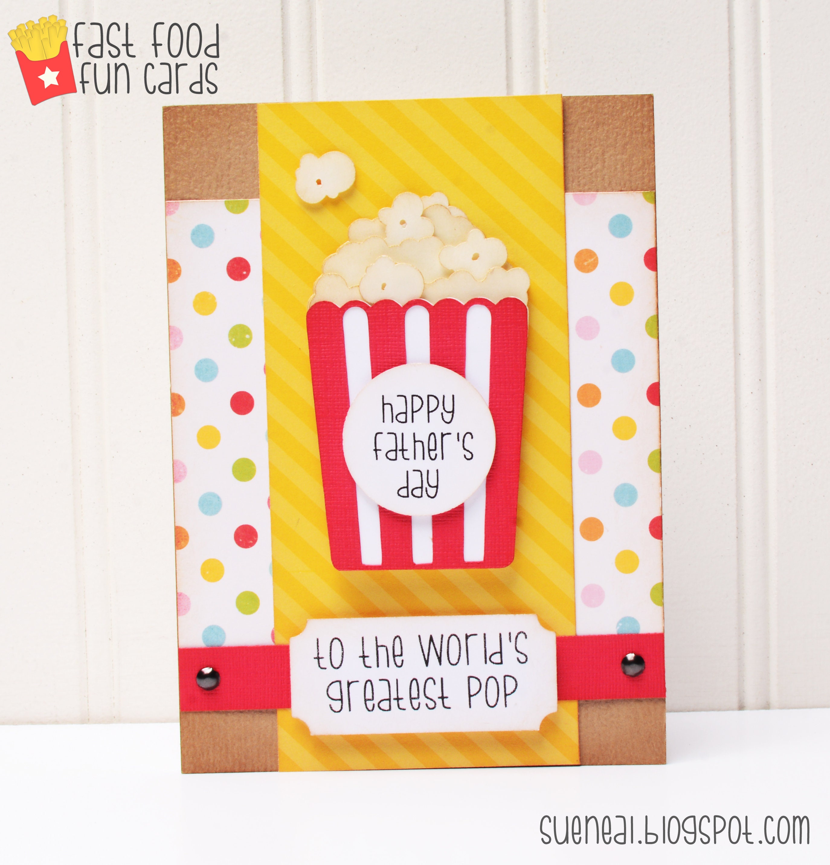 Fast Food FUN CARD Making Kit, DIY Card Kit, Pizza Card, Hamburger Card ...