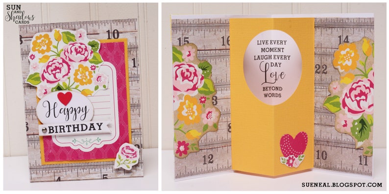 Card Making Kit: SUN & SHADOWS Cards - Etsy