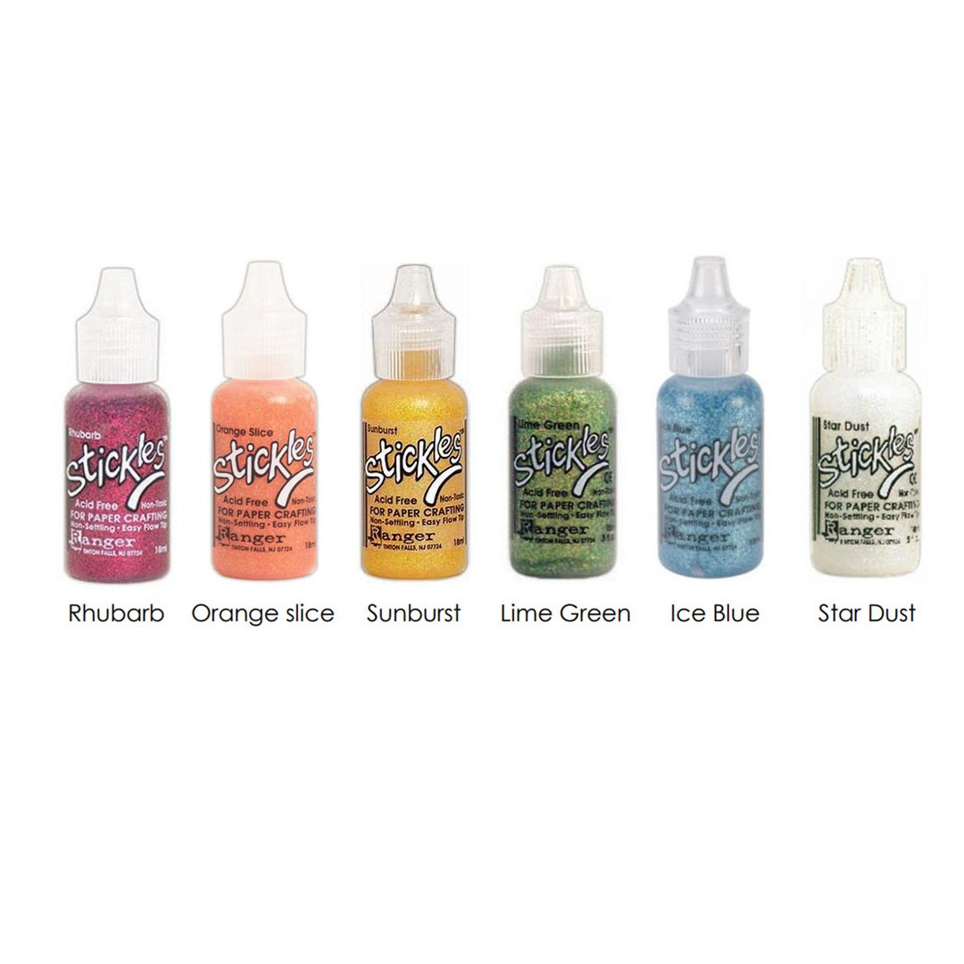 Ranger Stickles Rainbow Colors - Etsy