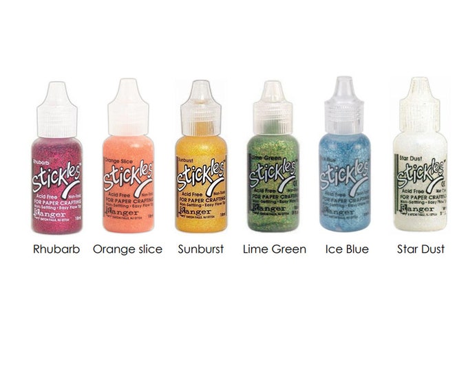 Ranger Stickles Rainbow Colors - Etsy