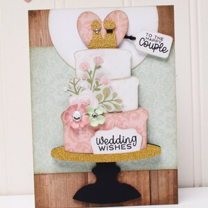 Hitched Card Making Kit, Wedding Card Kit, Bridal Shower Cards, Wedding ...