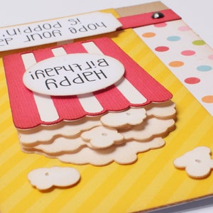 Fast Food FUN CARD Making Kit, DIY Card Kit, Pizza Card, Hamburger Card ...