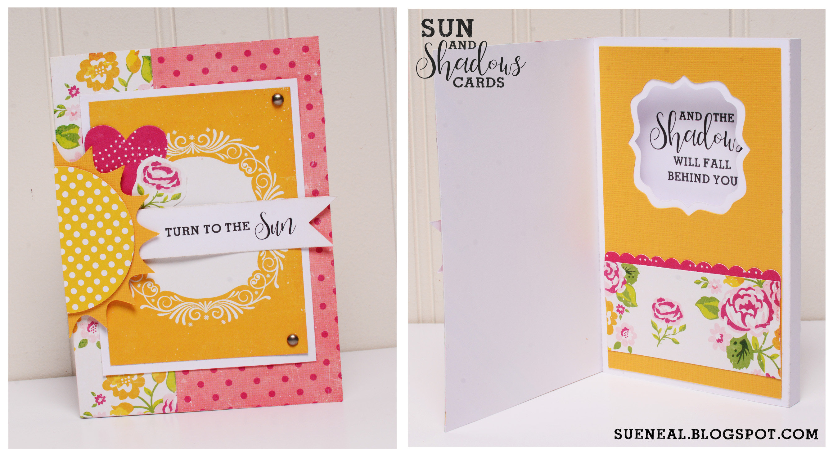 Card Making Kit: SUN & SHADOWS Cards - Etsy