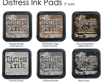 Distress Ink Pads - Etsy