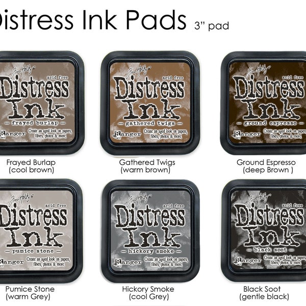 Distress Ink Pad - Etsy
