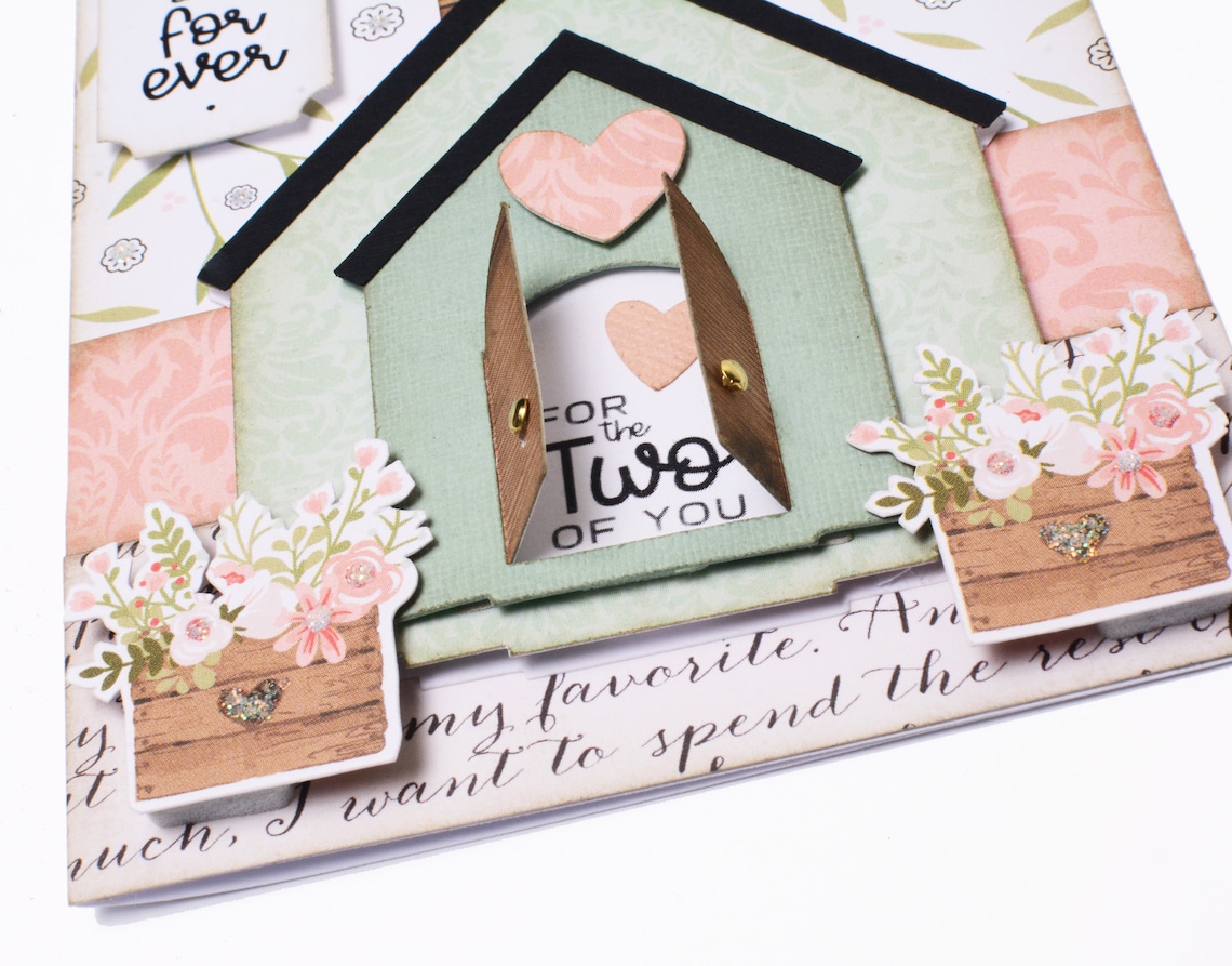 Hitched Card Making Kit Wedding Card Kit Bridal Shower - Etsy