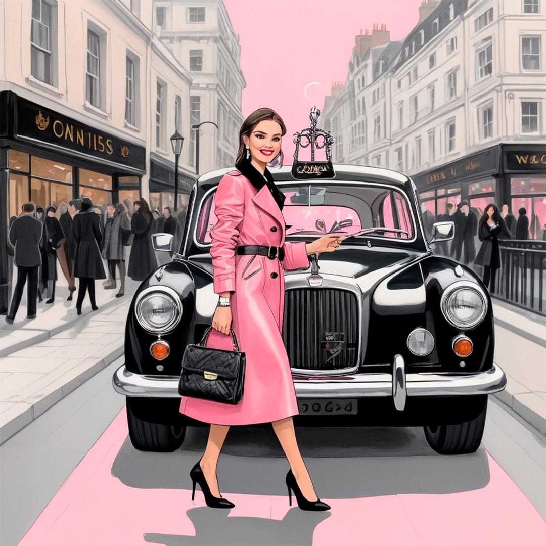 ATR Wall Fashion Illustration, for INTERIOR Decoration Office, Living ...