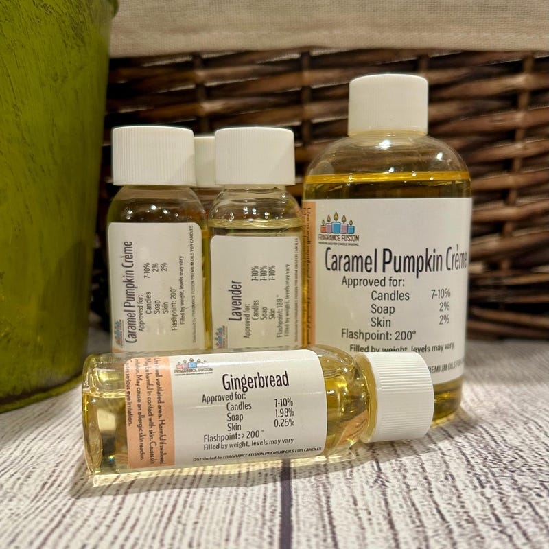 Candle Oils - Etsy