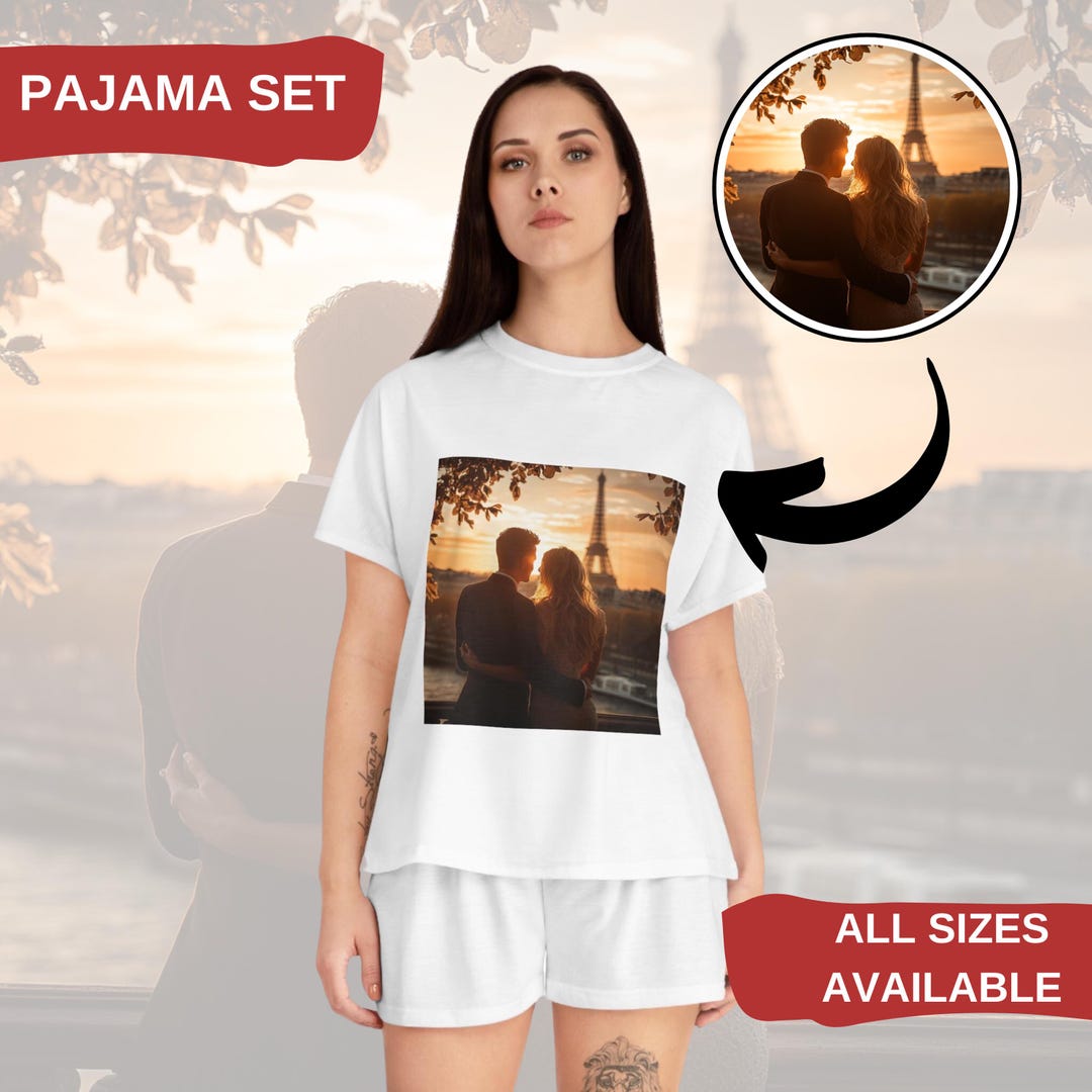 Custom Photo Pajamas, Photo Pajamas, Picture Pajamas, Personalized ...