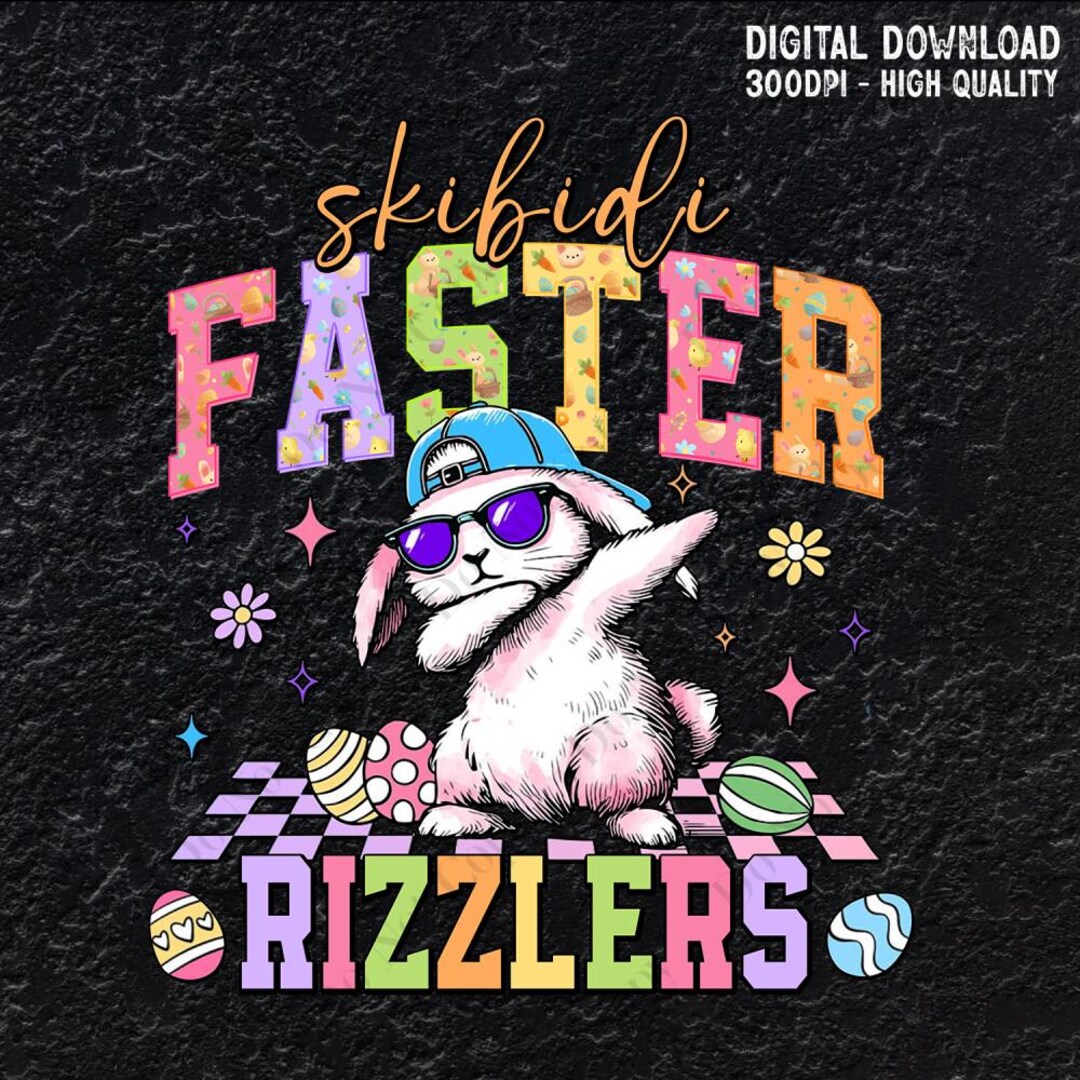 Easter Eggs Png, Funny Boy Easter Rizz Bruh, Skibidi Easter Rizzler Png ...