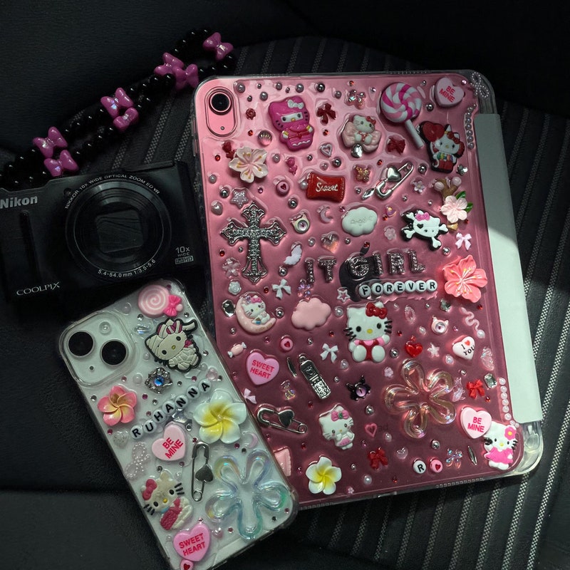 Junk iPad Case - Etsy