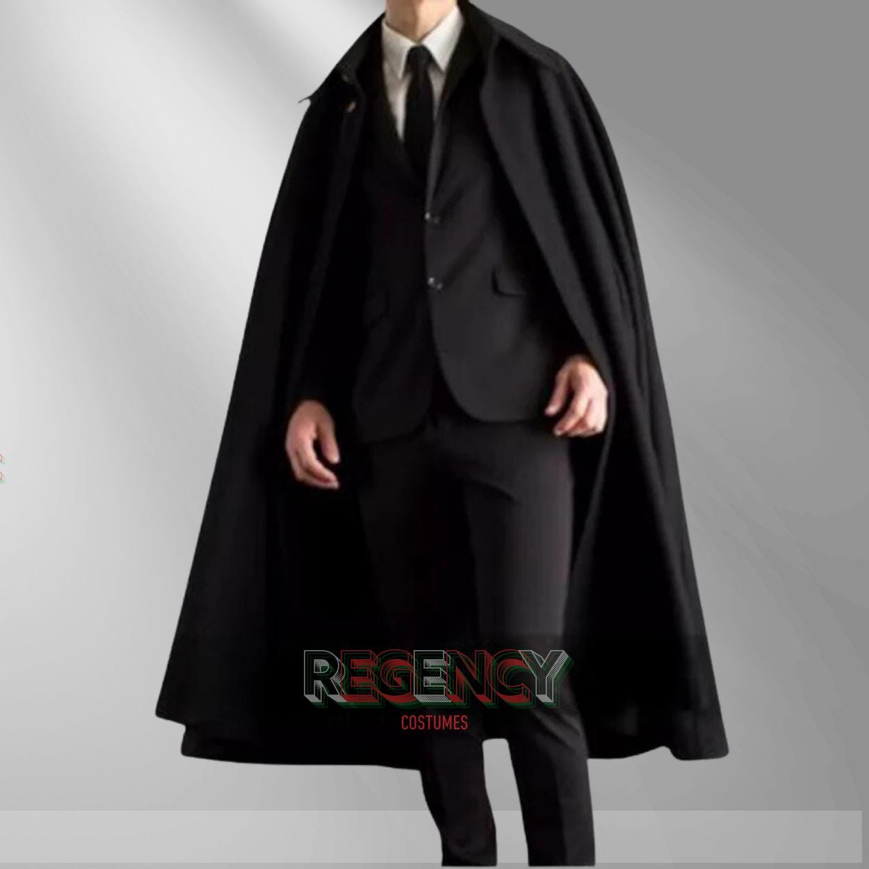 Printable Detective Cloak DIY Alien Space Detective Costume Crafting