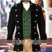 Custom Made Blackbeard Pirate Coat – Buccaneer Halloween Costume ...