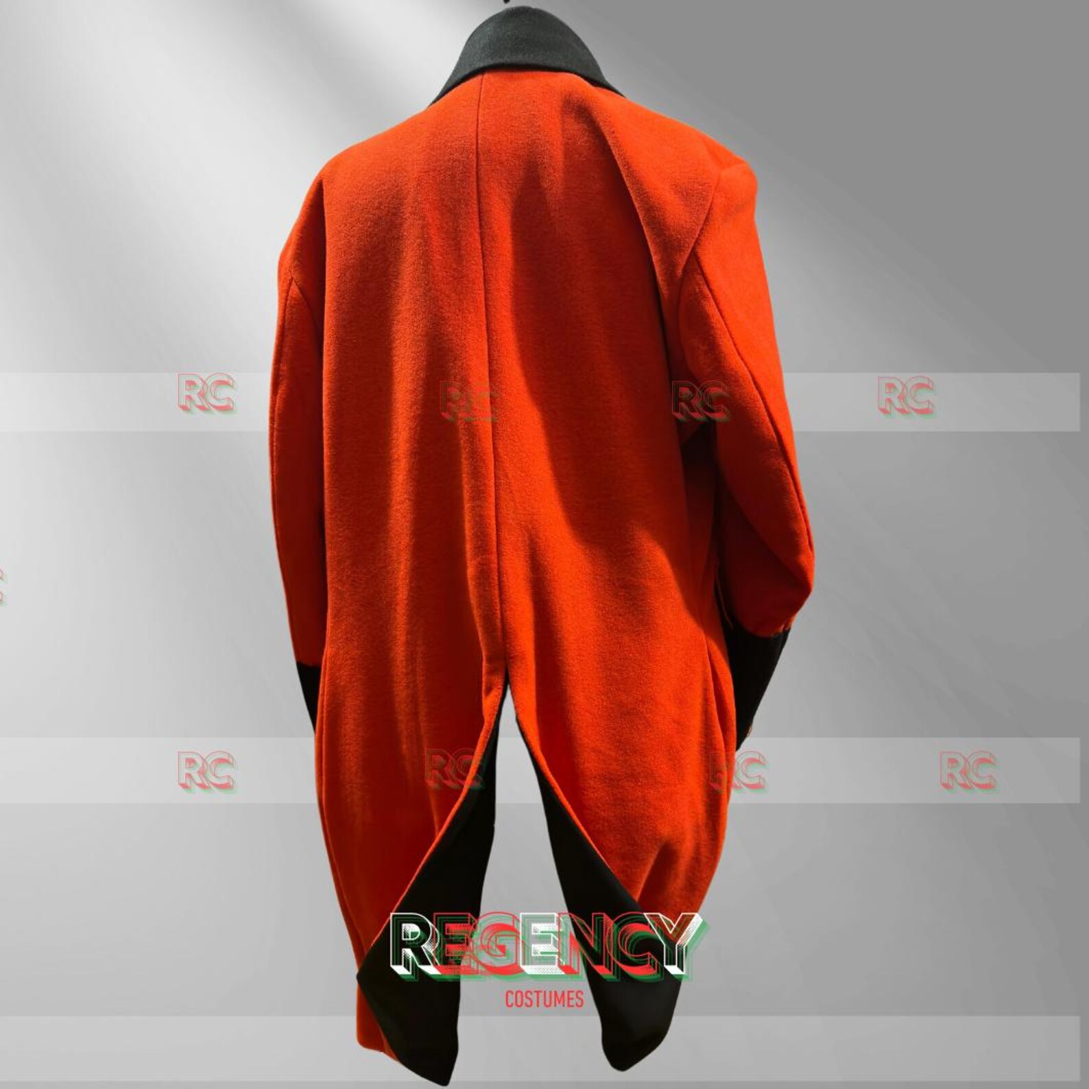 New Mens Pirates of the Caribbean Costume Captain Traditional Colonial ...