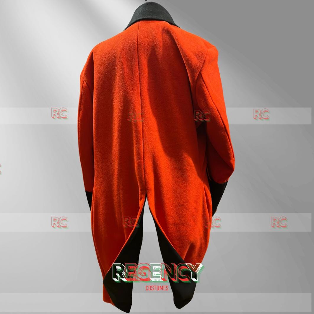 New Mens Pirates of the Caribbean Costume Captain Traditional Colonial ...