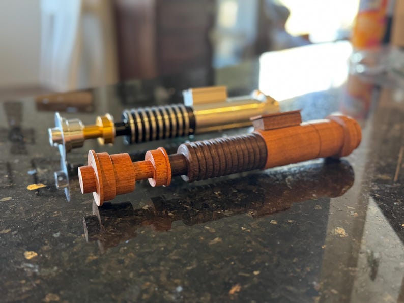Wood Lightsaber - Etsy