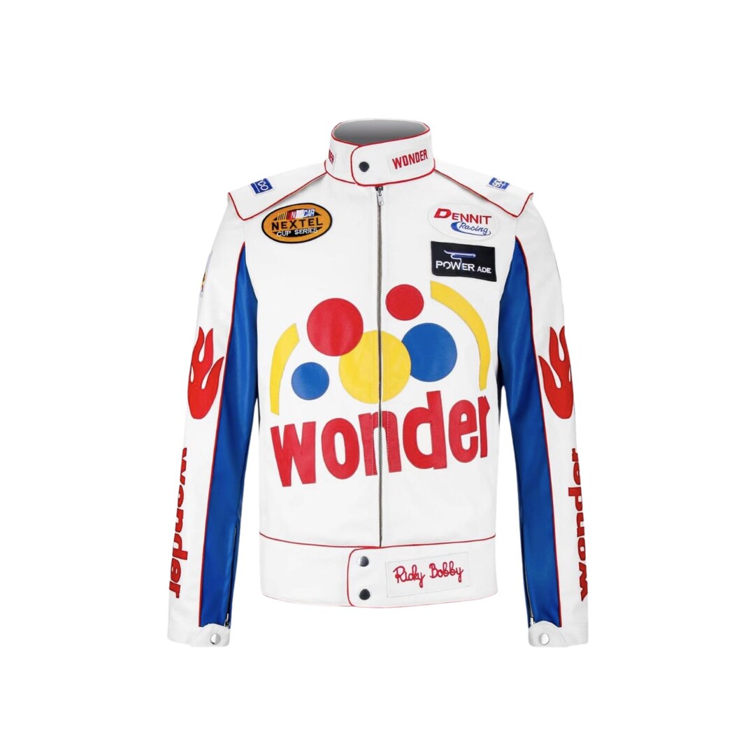 Handmade Ricky Bobby Wonder Jacket - Etsy