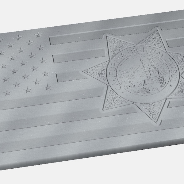 California Highway Patrol Flag - Etsy