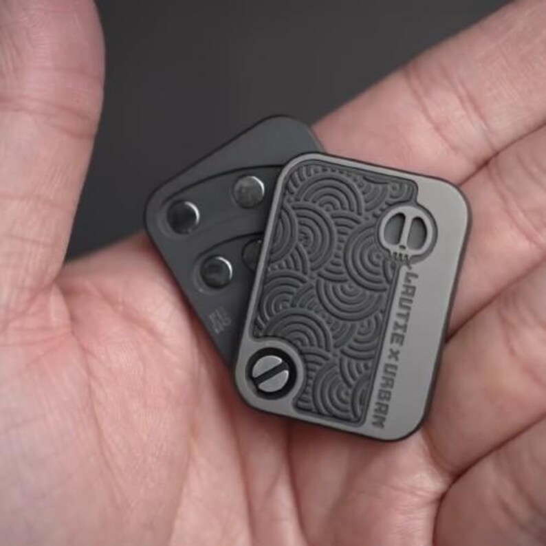 Ace of Spades Metal Fidget Slider Poker-themed EDC Stress Relief Toy ...