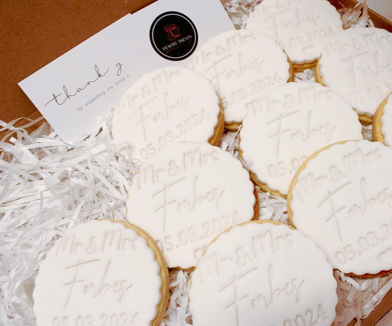 Personalised Wedding Favours - Etsy UK