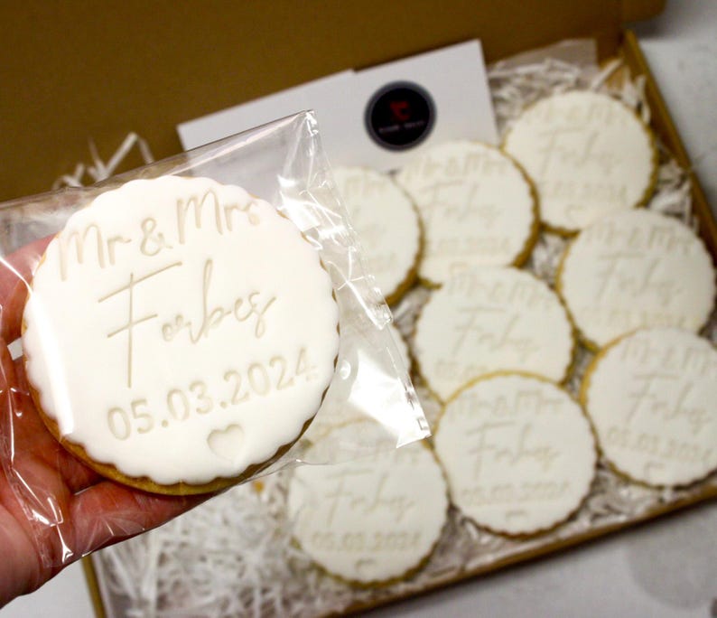 Personalised Wedding Favours - Etsy UK