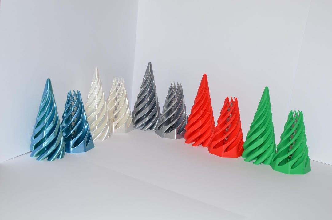 Octagonal 3D Printed Pass Through Tree - Etsy UK